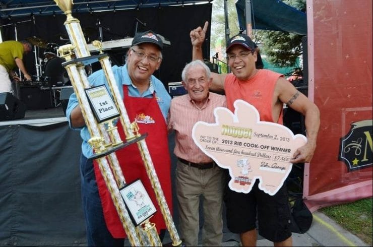 'Famous Dave' Anderson enters BBQ Hall of Fame | Grillax - The Ultimate ...