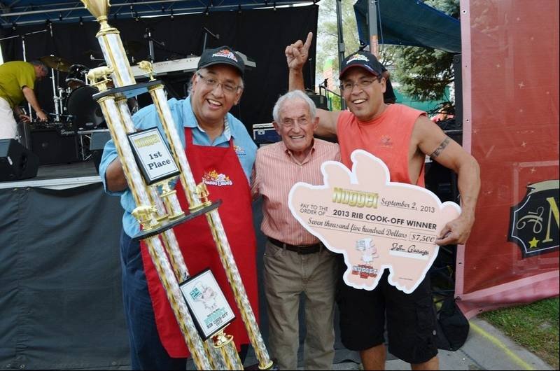 'Famous Dave' Anderson enters BBQ Hall of Fame | Grillax - The Ultimate ...