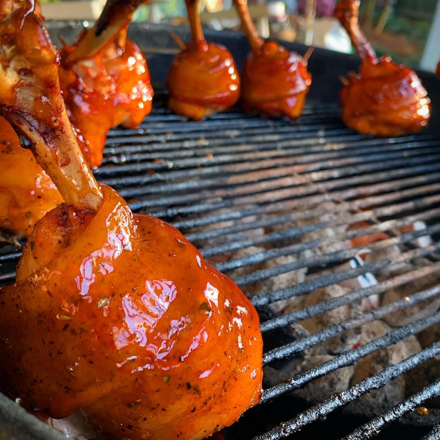 Suckers for chicken drumstick Lollipops | Grillax - The Ultimate ...