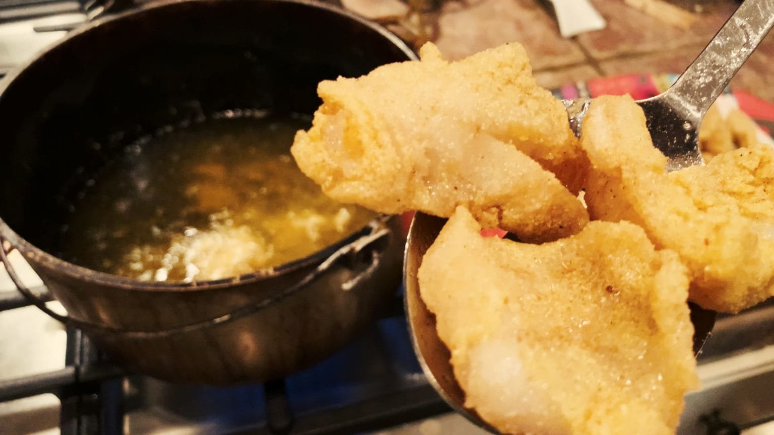 Southern Fried Largemouth Bass with Jalapeño Hush Puppies | Grillax ...