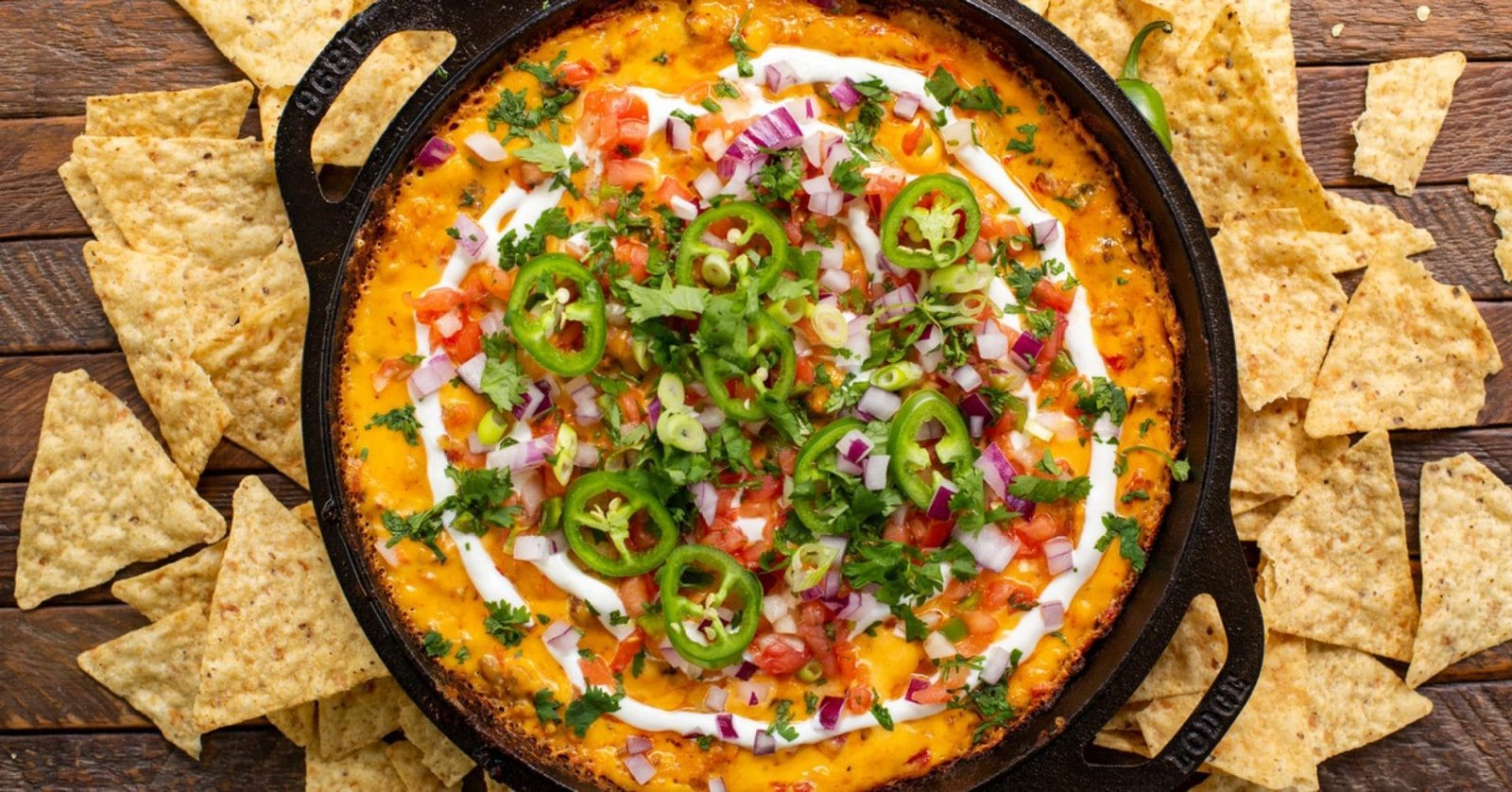 Super Bowl Brisket Queso Dip will ramp up any party with feast, fire ...