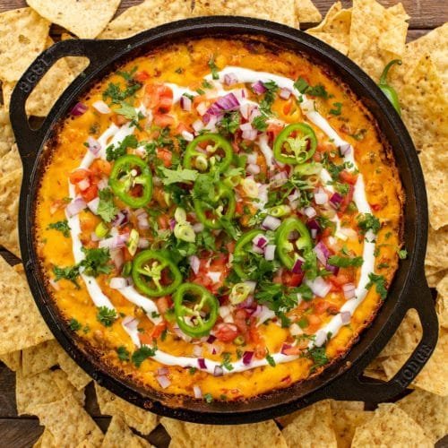 Super Bowl Brisket Queso Dip will ramp up any party with feast, fire ...